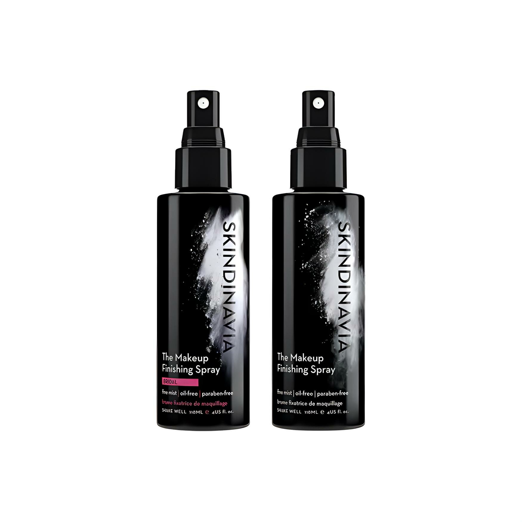 Фиксирующий спрей для невесты женский SKINDINAVIA, долговременный, увлажняющий, 118 мл