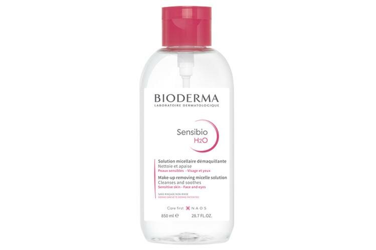 Мицеллярная вода женская BIODERMA Сенсибио H2O для чувствительной кожи, 850ml