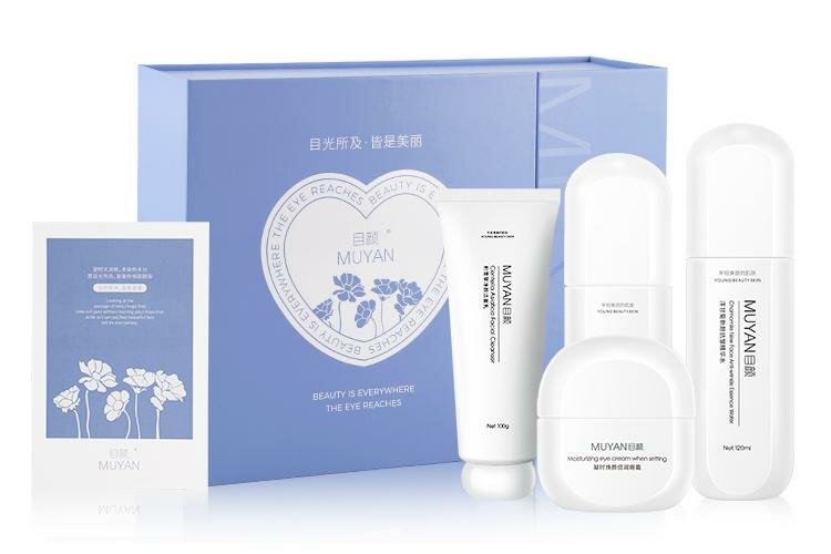 Наборы по уходу за кожей унисекс MUYAN 5734976, [Box]Cleanser, Toner, and Eye Cream Set