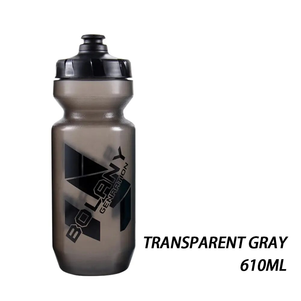 BOLANY Велосипедная бутылка для воды 610 мл Серый, Transparent grey