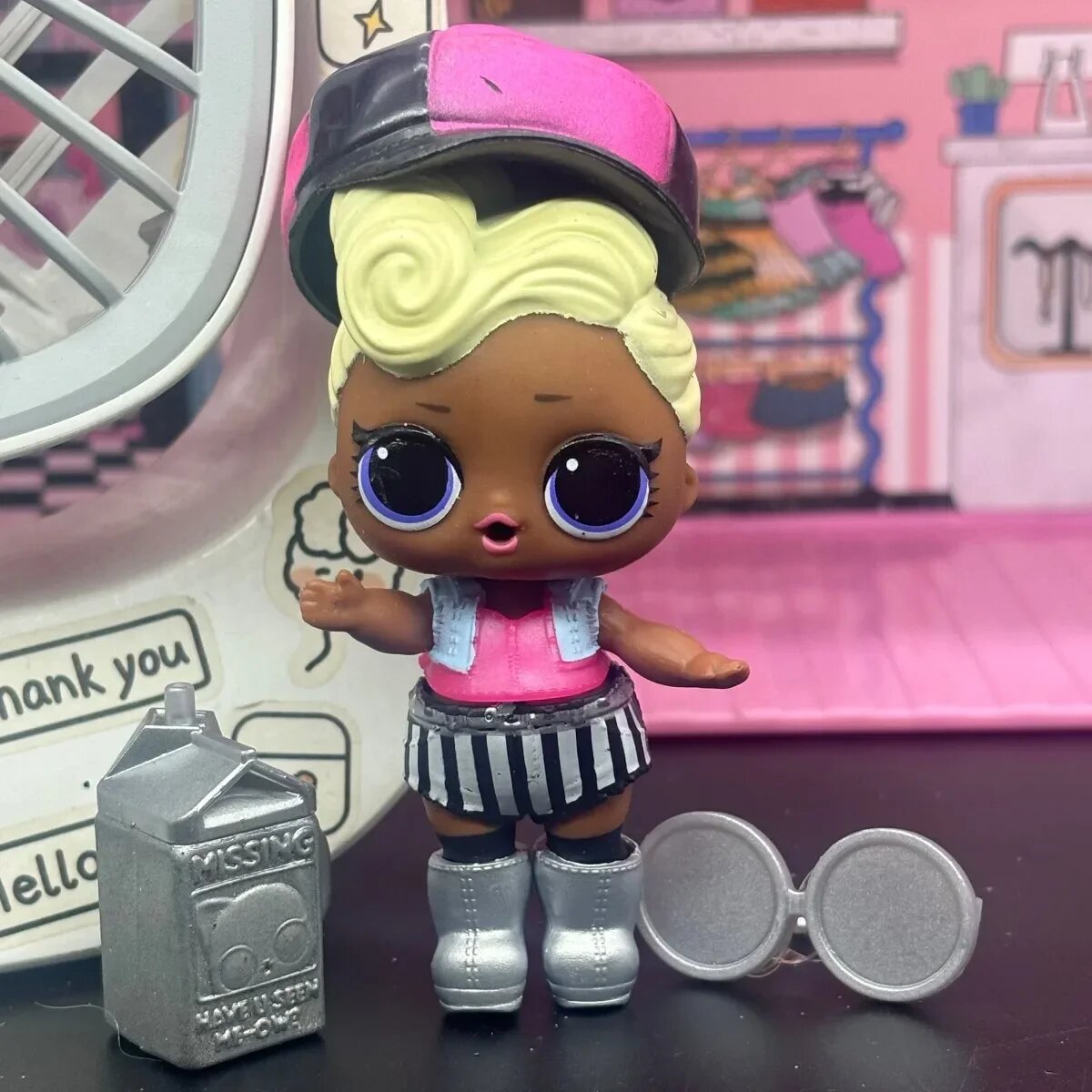 8CM LOL Doll Collectible Girl DIY Toy Doll Set Includes Doll Clothes, Shoes and Accessories Children's Birthday Gift