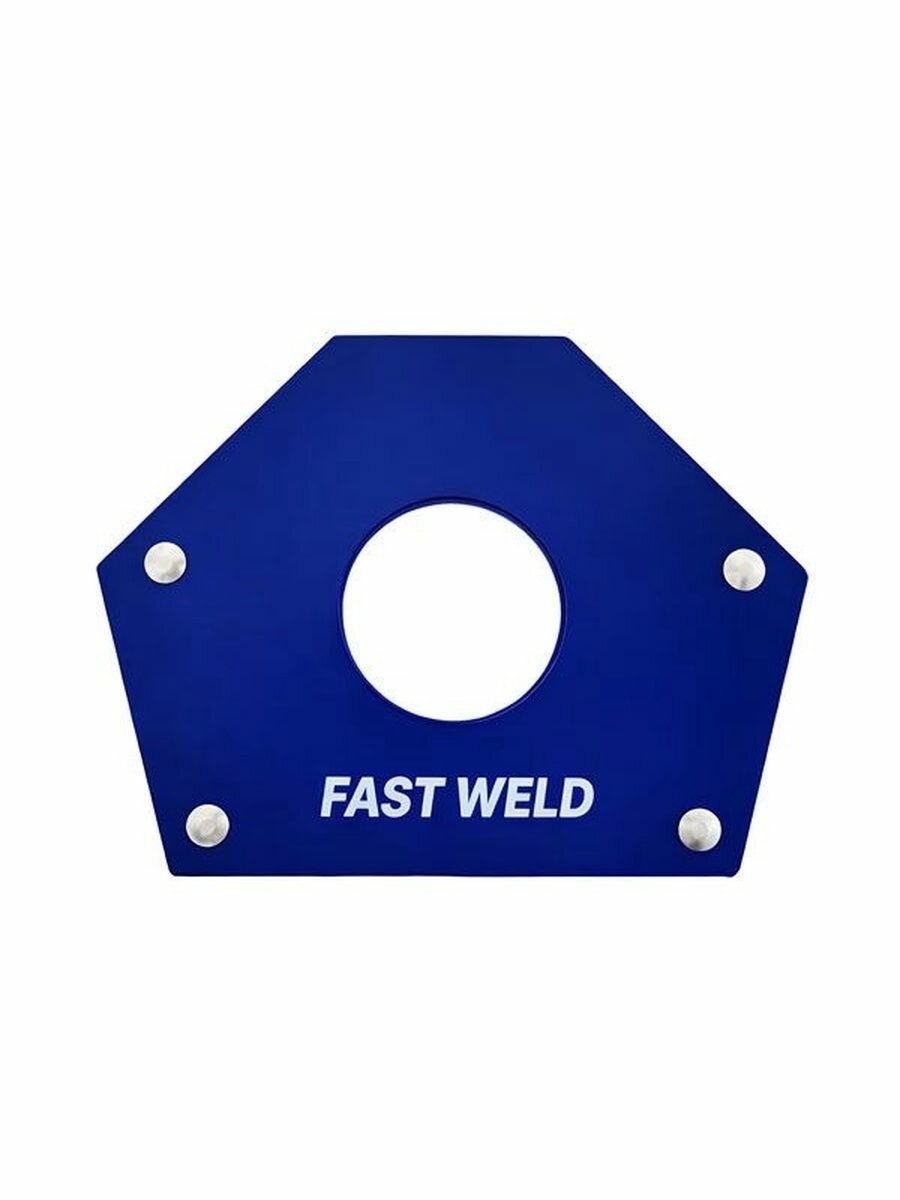 Магнитный угольник FASTWELD FW-6 (34 кг), профессиональный, синий