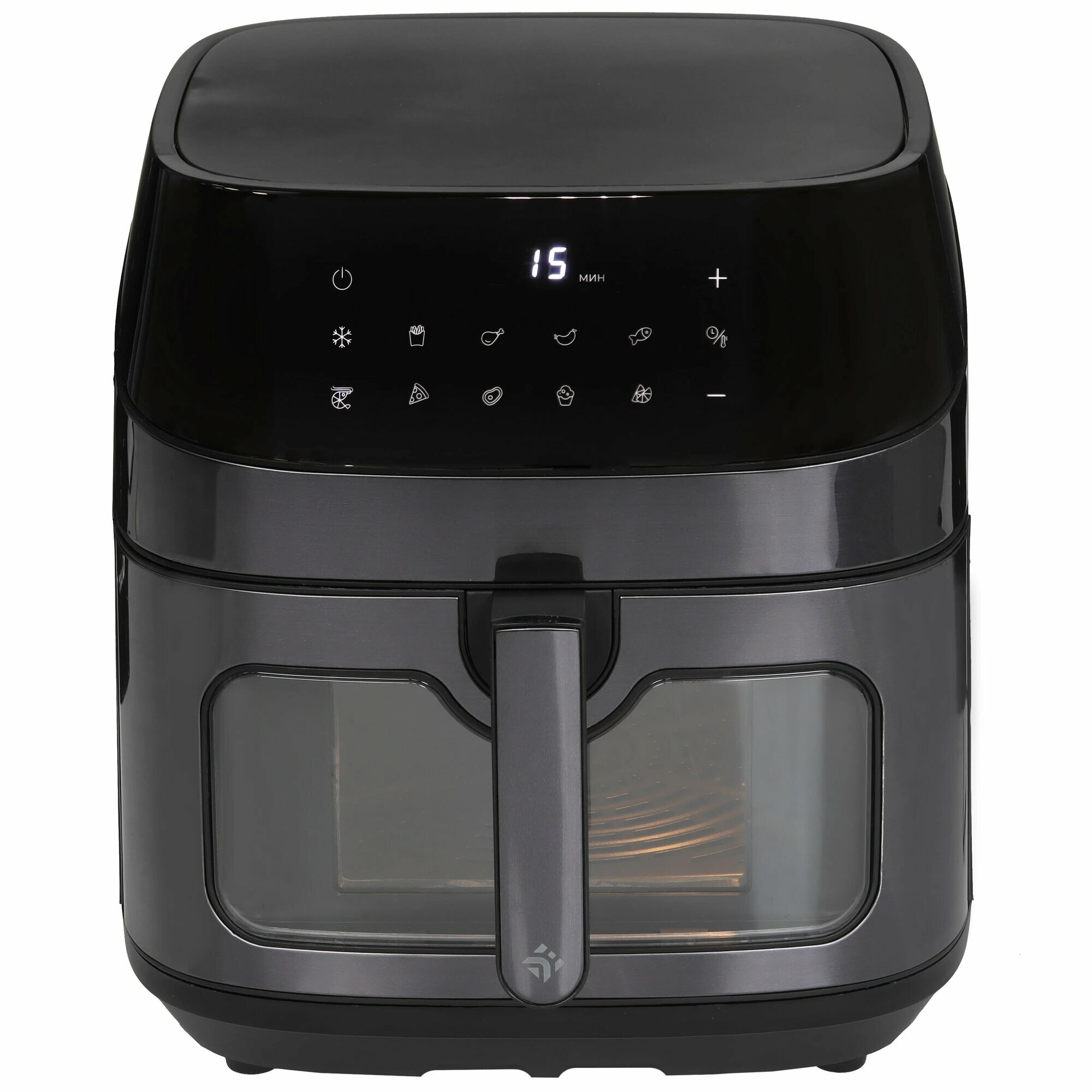 Аэрогриль DEXP FamilyFry DAF-2208D черный