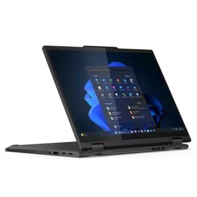 Ноутбук ThinkPad T14s 2-in-1 21R3000WUS Intel Core Ultra 7 255U, 2.0 GHz - 5.2 GHz, 16384 Mb, 14" WUXGA 1920x1200, 1000 Gb SSD, DVD нет, Intel Graphics, Windows 11 Professional, черный, 1.39 кг, 21R3000WUS