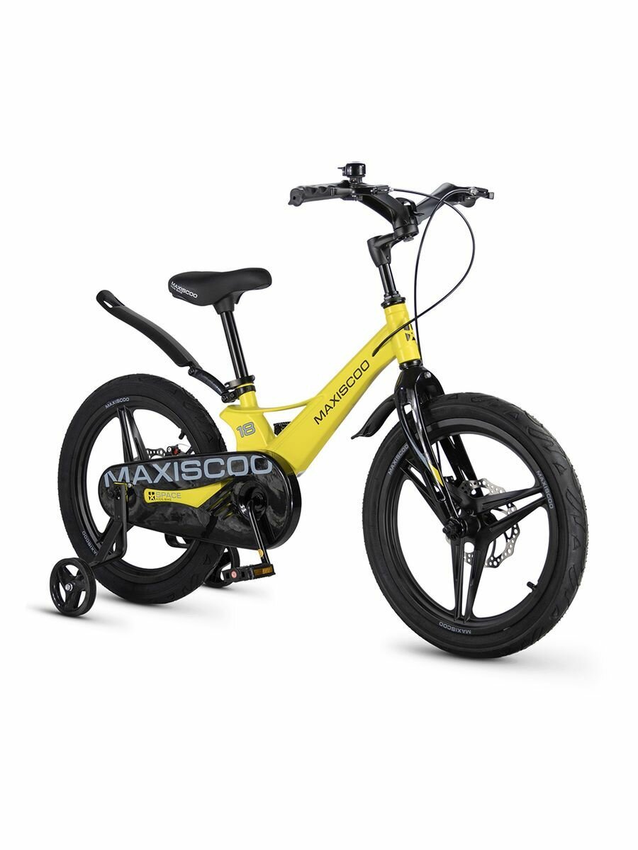 Велосипед детский двухколесный Maxiscoo SPACE Deluxe 18 (2026) MSC-S1851D