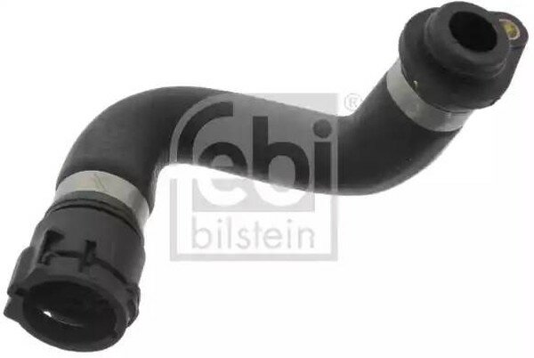 Патрубок системы охлаждения FEBI 49252 BMW 1 E81, E82, E87, E88 11.03-09, 12 3 E46 02, 98-12.07 3 E90, E91, E92, E93 01.05-05, 12 X3 E83 01.04-12.08 от мотора к термостату
