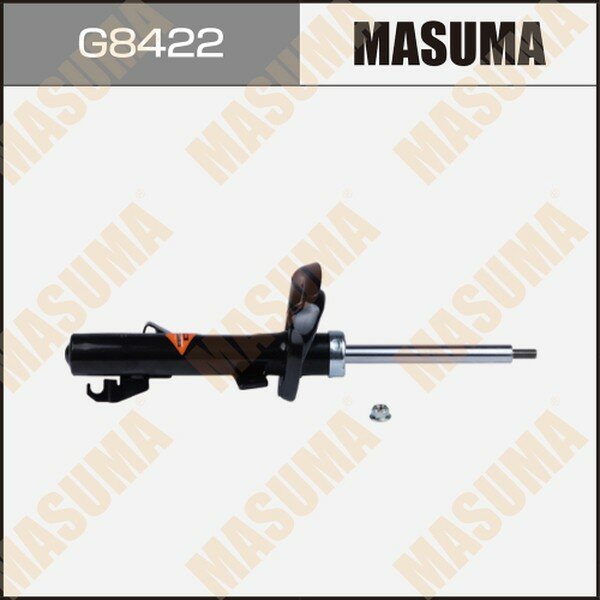 Амортизационная стойка газомасляная L MASUMA G8422 Mazda 3 1.4, 1.6, 2.0 11.03->