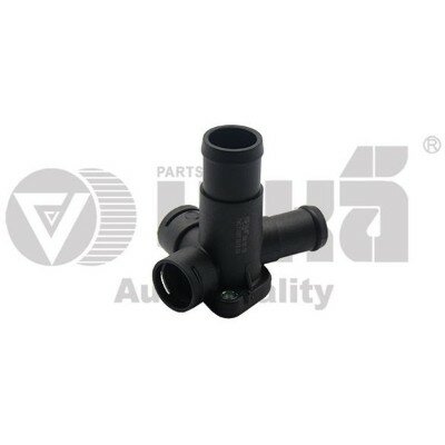 Фланец системы охлаждения VIKA 11210339101 Audi 80, Vw Golf 2, Passat B3, B4, T3, T4 1.6d-1.9tdi 83-03