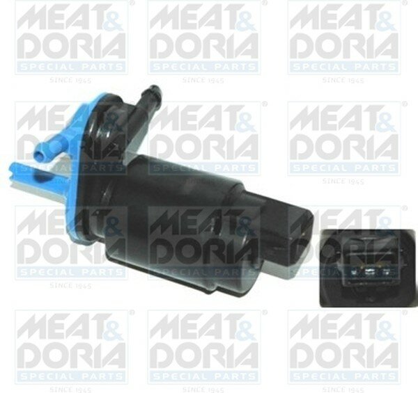 Насос омывателя MEAT&DORIA 20108 Opel Astra G, Zafira, Vectra B-C, Omega B, Corsa B-C, Saab 9-5