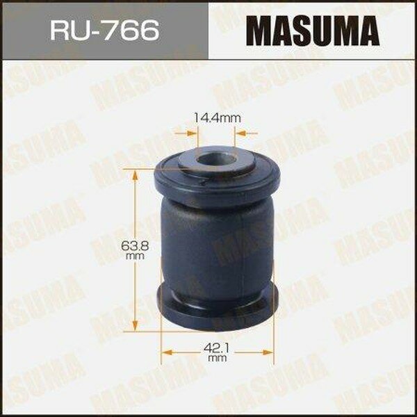 Сайлентблок MASUMA RU-766 Suzuki Solio 2011-2015, Suzuki Solio Bandit 2012-2015, Suzuki Swift 2010-2017, Suzuki Sx4 2006-2016