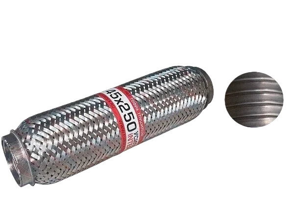 Гофра глушителя EUROEX 45x250il 45x250 усиленная Interlock