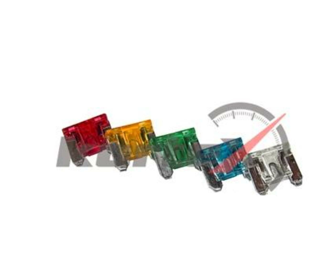Предохранитель плоский низкопрофильный KORTEX K-FL15A/10 Universal Low Profile MINI 15A. упаковка 10 шт