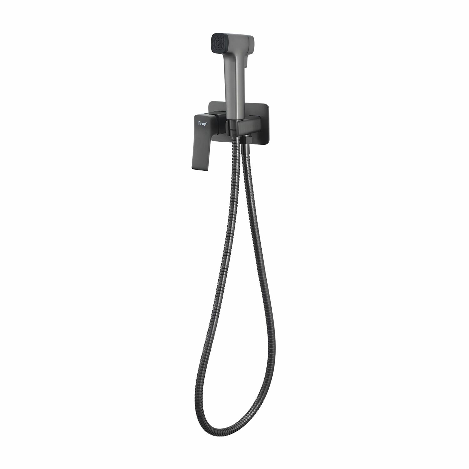 Встроенный гигиенический душ со смесителем для туалета (биде) Frap F2084-9