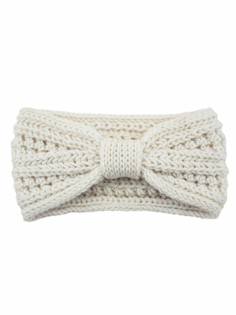 Повязка для волос Вязание
