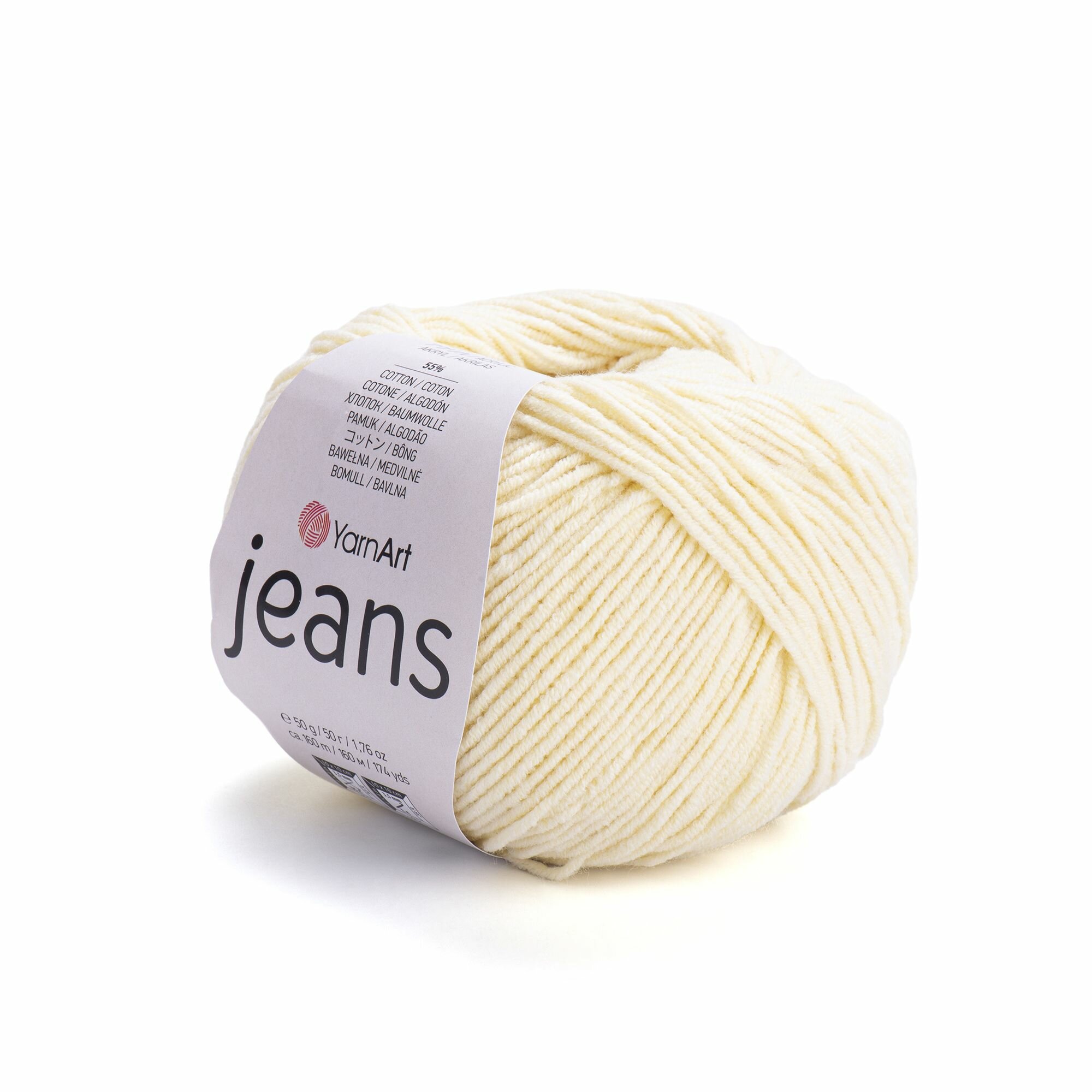 Пряжа Ярнарт Джинс (Yarnart Jeans)