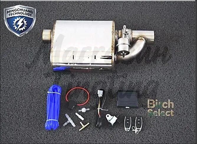 Глушитель 60 мм из нержавеющей стали для легковых автомобилей арт. 1x63vac