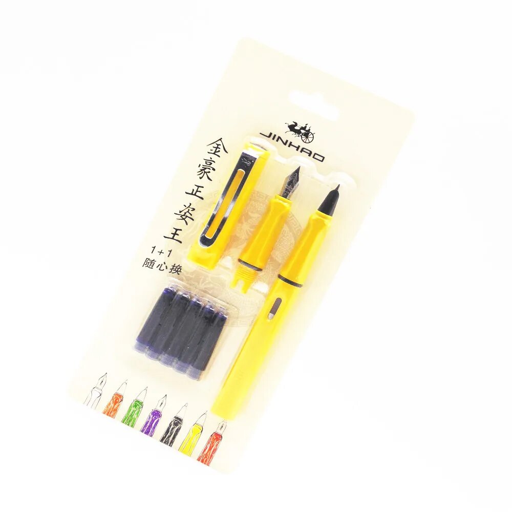 Jinhao 599 набор перьевых ручек 5 шт