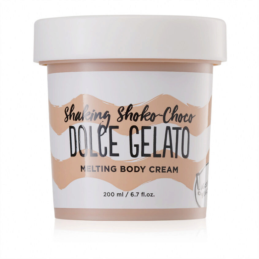 DOLCE MILK Тающий крем для тела «Мулатка-шоколадка», 200 мл