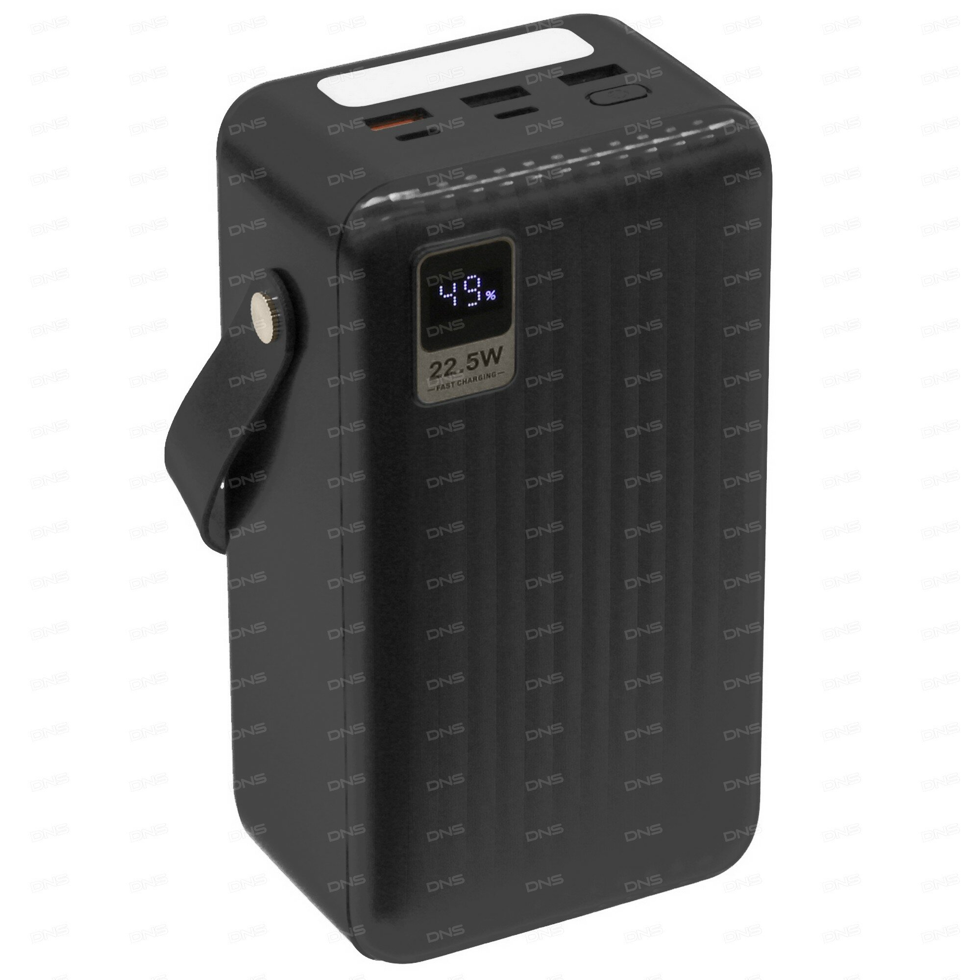 Портативный аккумулятор FinePower Giant 60 черный