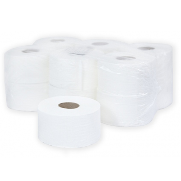 Туалетная бумага «Терес» Комфорт 2-сл, midi, 180 метров,12 шт/упак. 100% целлюлоза, Т-0080