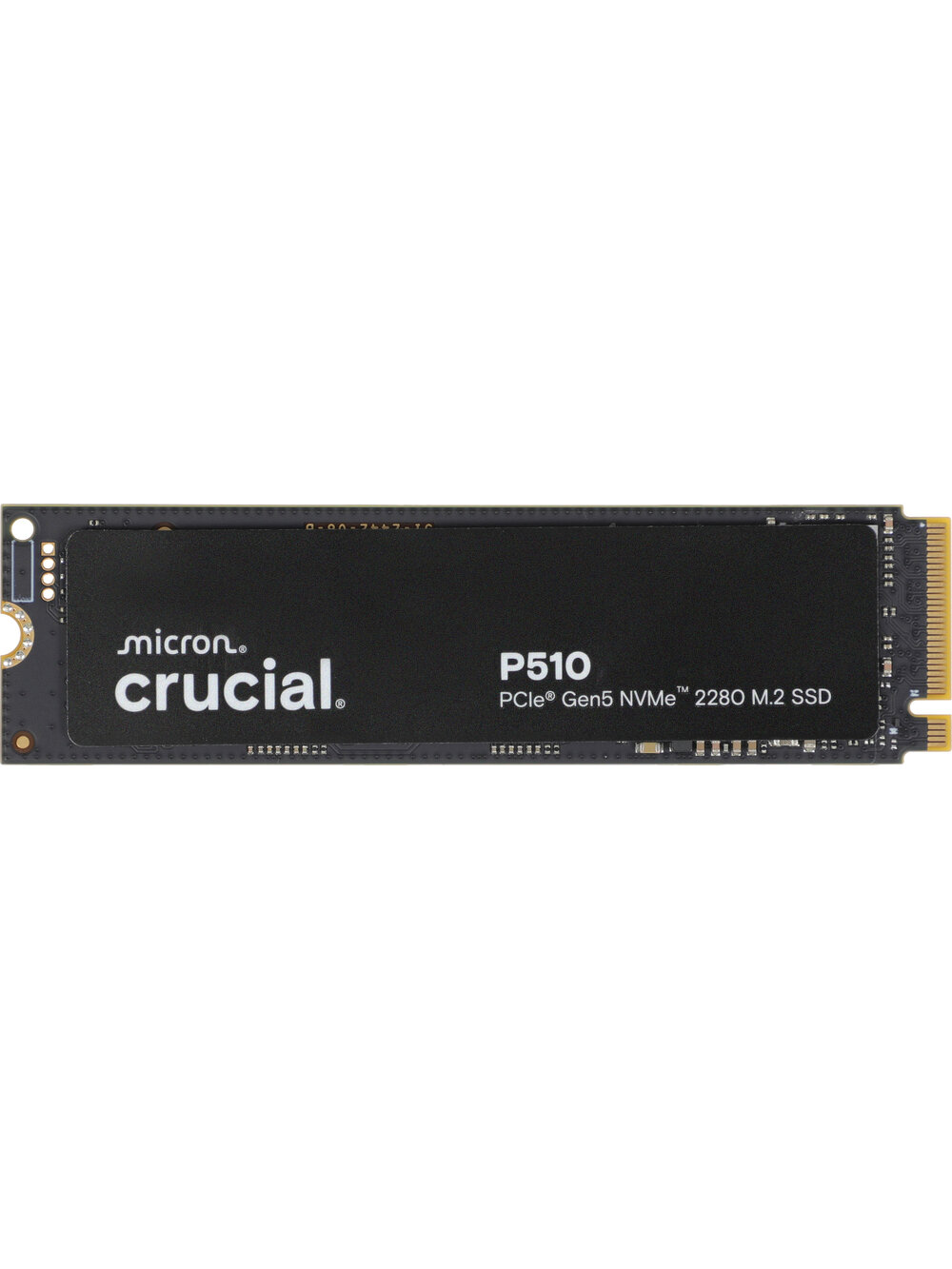 Внутренний SSD диск CRUCIAL P2 2000GB, M.2 (CT2000P510SSD8)
