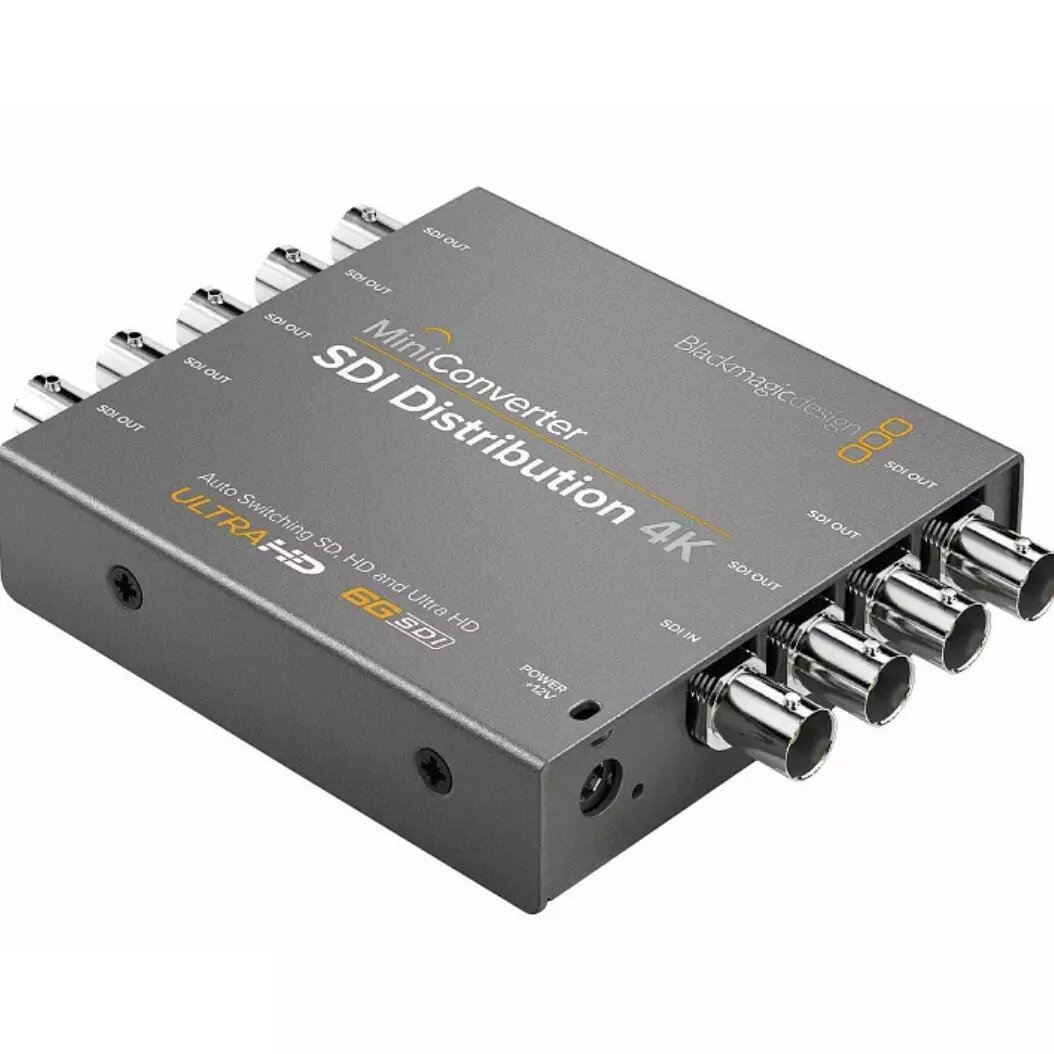 Видеоконвертер Blackmagic Mini Converter SDI Distribution 4K