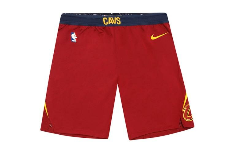 Шорты баскетбольные NIKE NBA Team Red