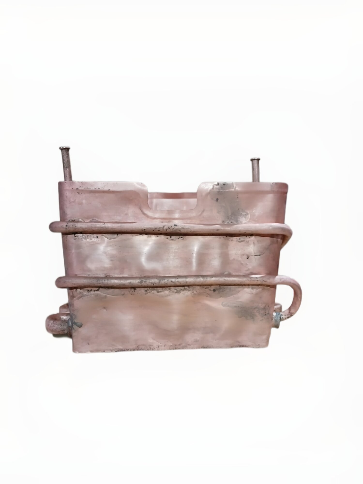 Теплообменник Vaillant mag14 для проточного газового водонагревателя(гальваническое покрытие)