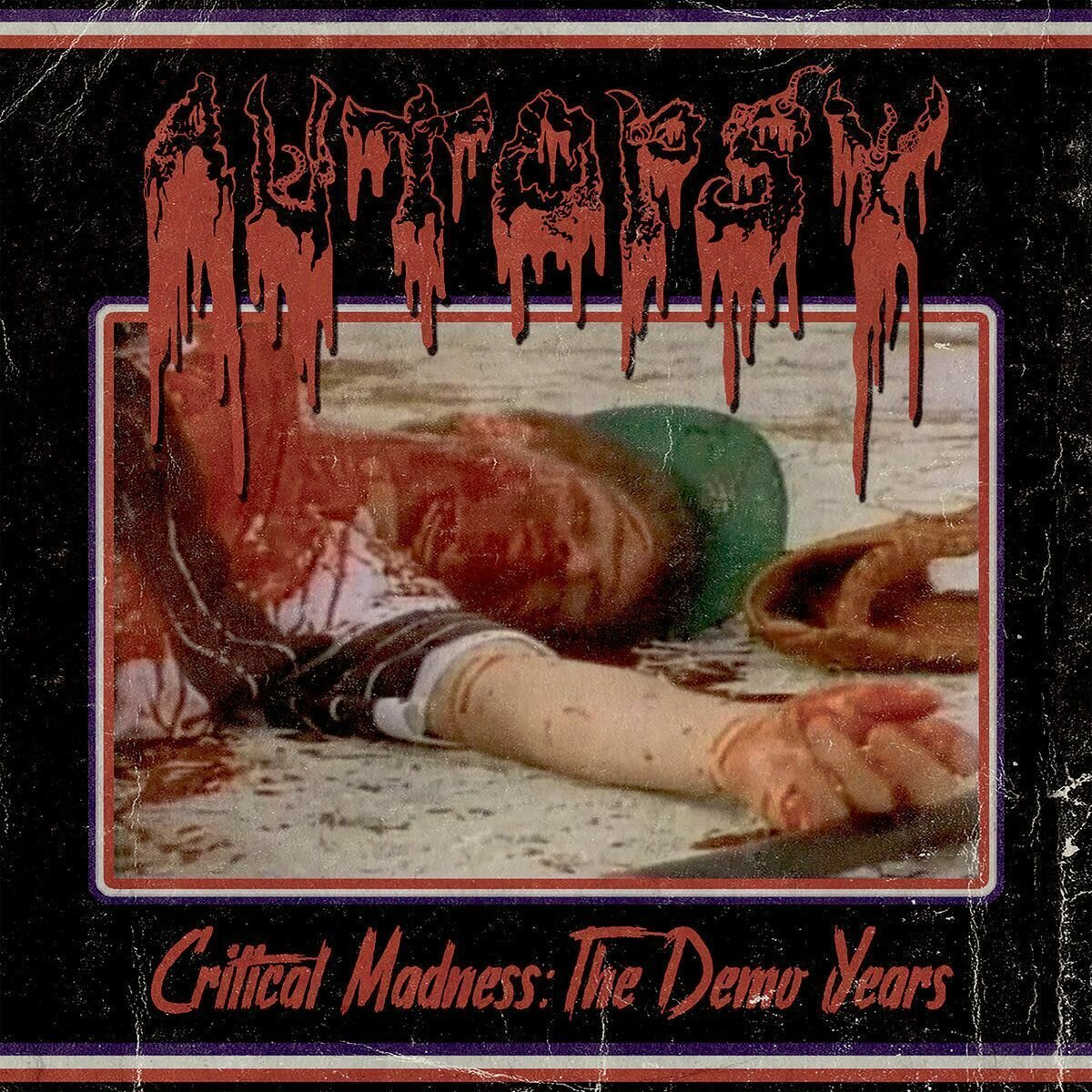Виниловая пластинка Autopsy Critical Madness: The Demo Years