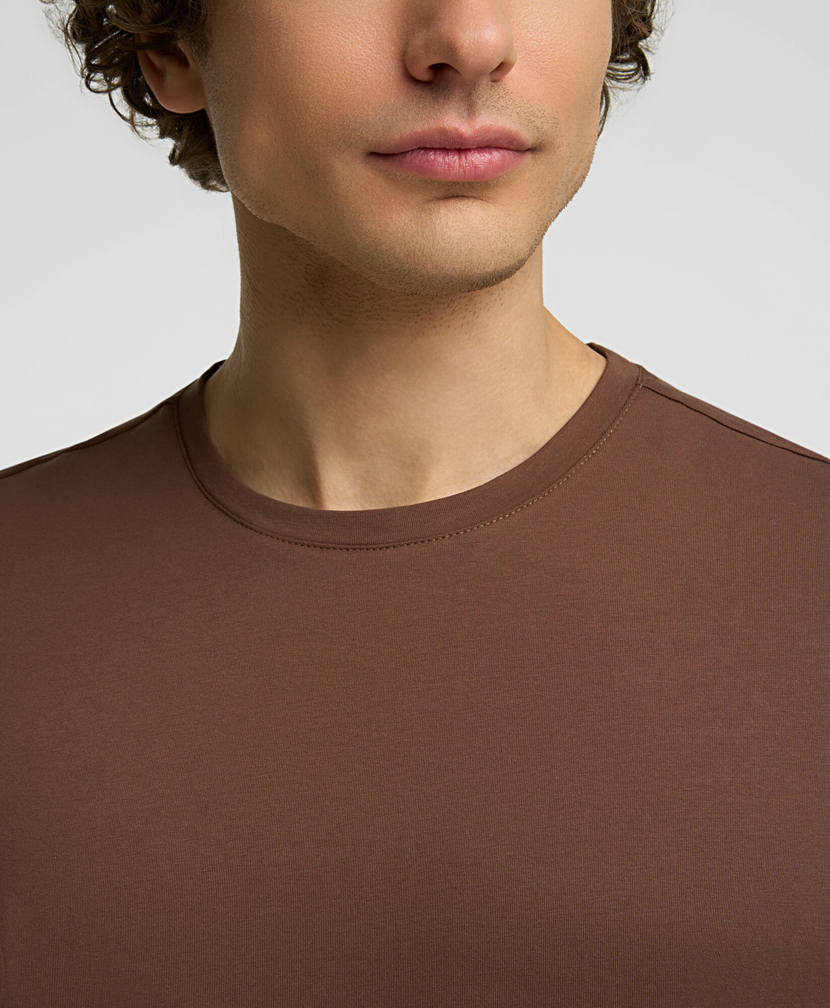Футболка HENDERSON, размер 2XL, brown — фото 1