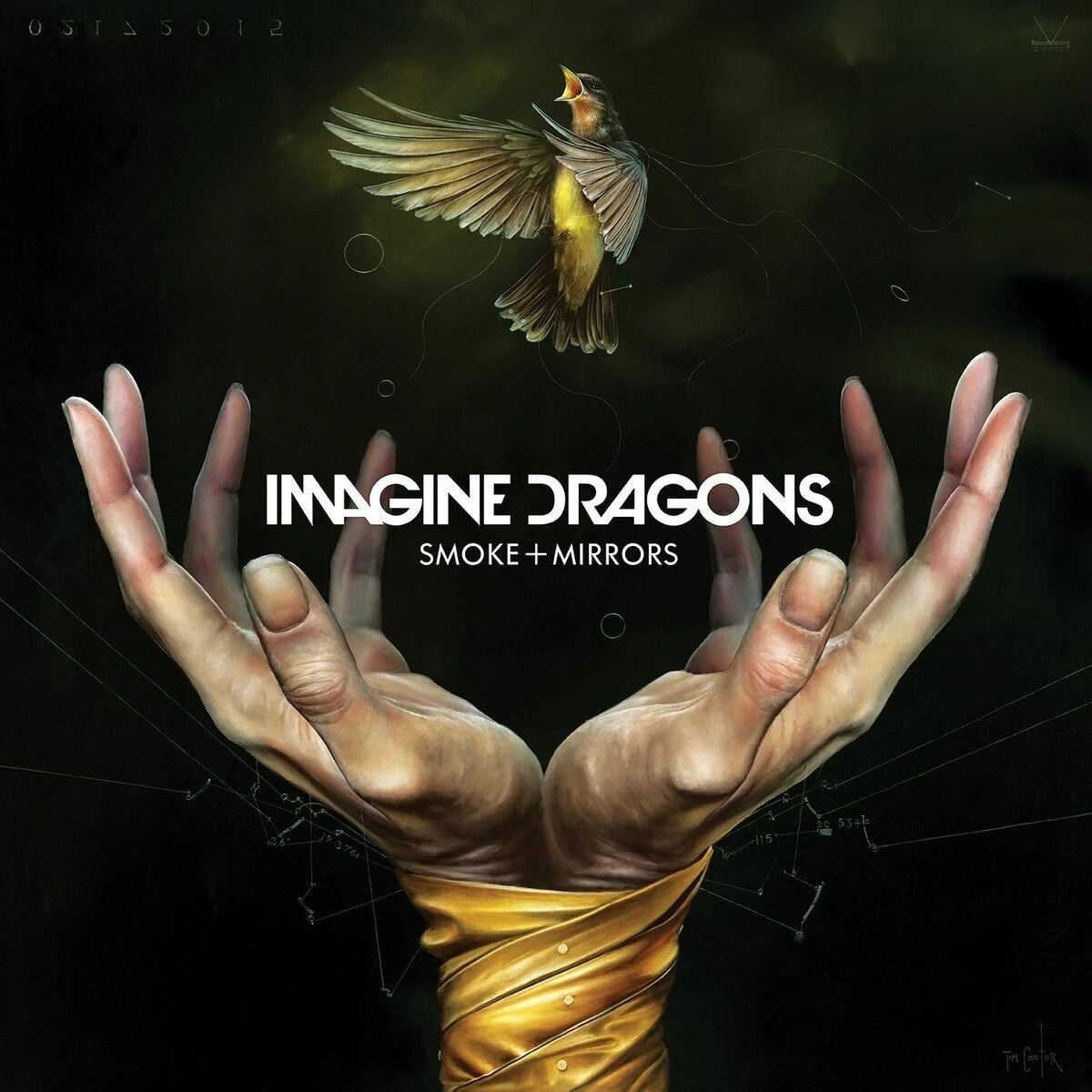 Imagine Dragons: Smoke Mirrors (CD), 2015, Interscope, Диск Музыкальный