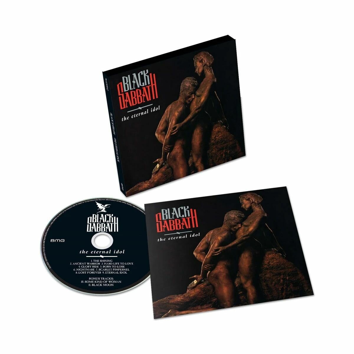 CD диск Black Sabbath - The Eternal Idol (CD) 2025, Digisleeve