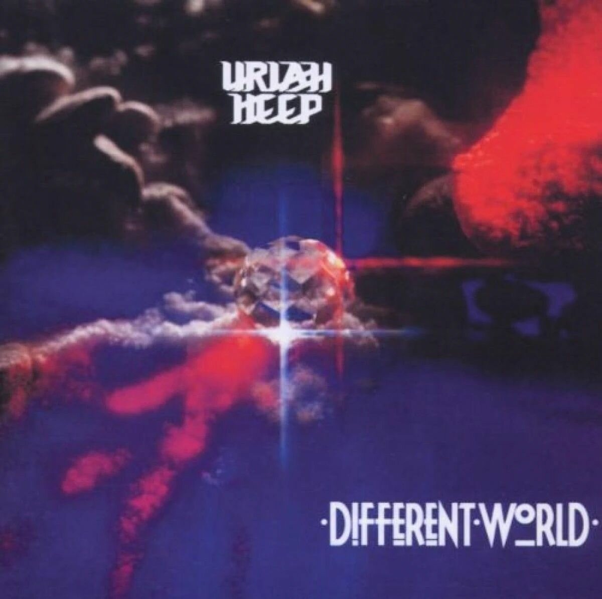 CD диск Uriah Heep - Different World (CD) 2006, Jewel case