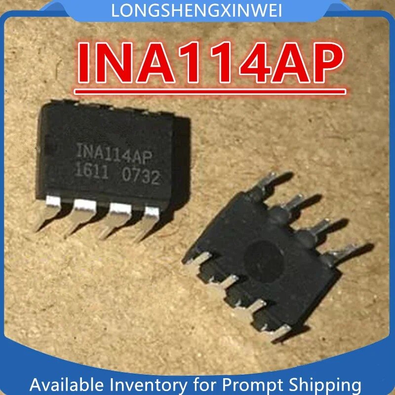 1 шт. новый INA114AP INA114 оригинальный DIP8