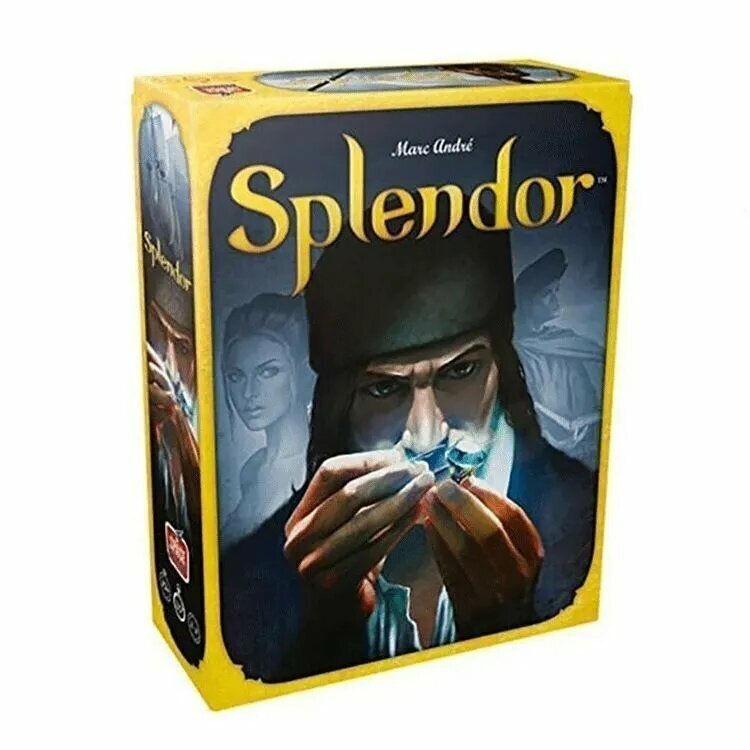 Asmodee Настольная игра Роскошь Splendor дополнение Города — фото 1