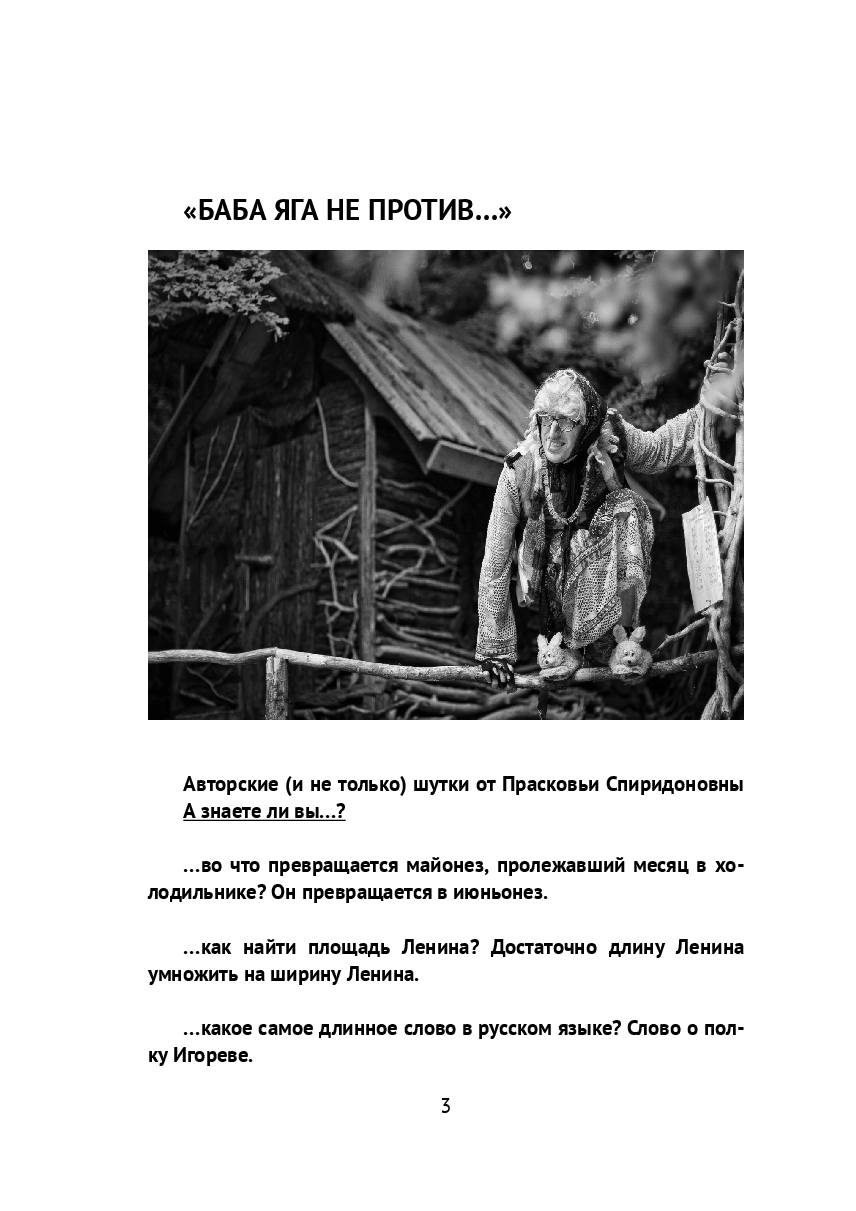 Баба Яга не против… — фото 1