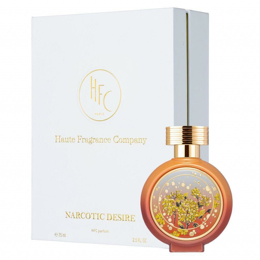 Парфюмерная вода Haute Fragrance Company Narcotic Desire 75 мл / Духи Хауте Фрагранс Компани Наркотик Дезире