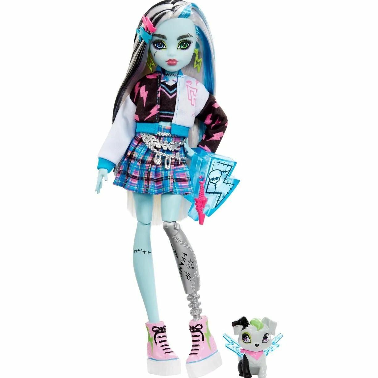 Кукла модельная Monster High Generation 3 Фрэнки Стейн HHK53