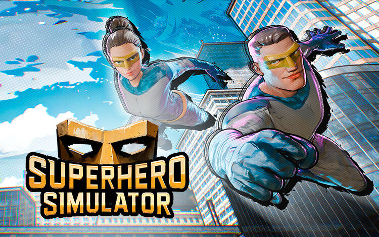 Superhero Simulator (Steam; PC; Регион активации РФ, СНГ; Русский интерфейс)