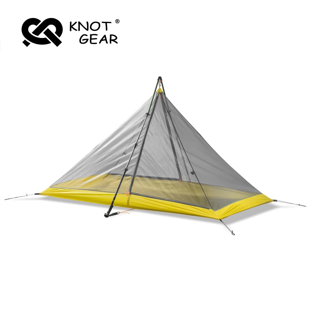 Палатка Knot Gear Hufu1 1P-2P, 3 Season inner