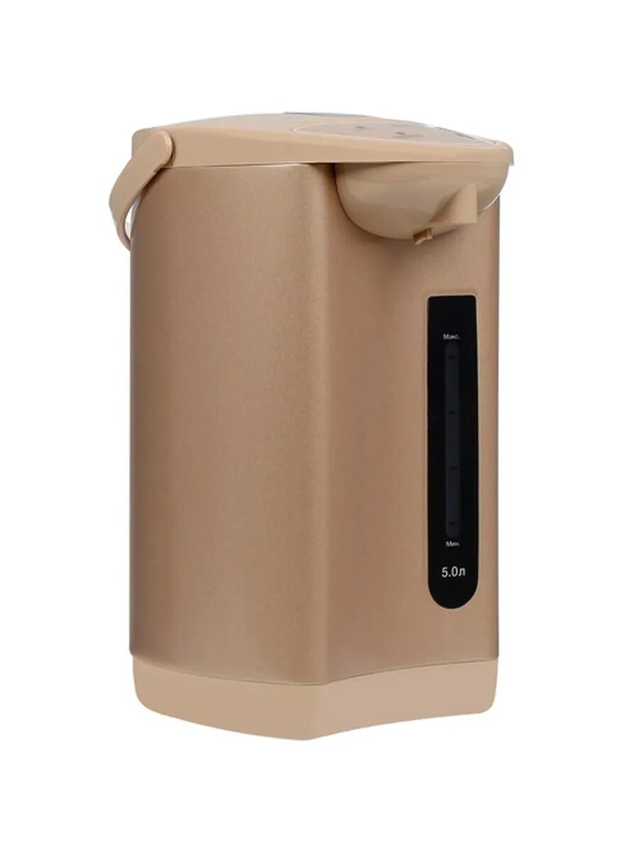 Термопот Aceline T-500 электронасос, фильтр, 5 л, 750 Вт, коричневый