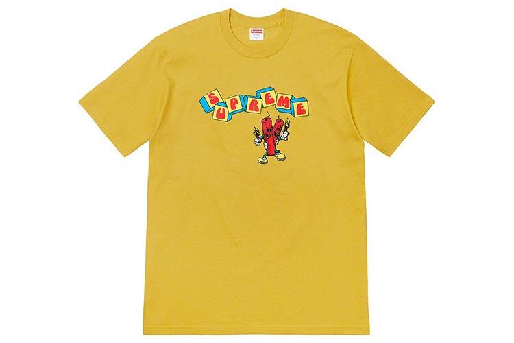 Футболка Supreme Dynamite
