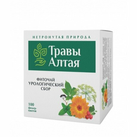 Урологический сбор серии Алтай фиточай 1,5 г 100 шт. е