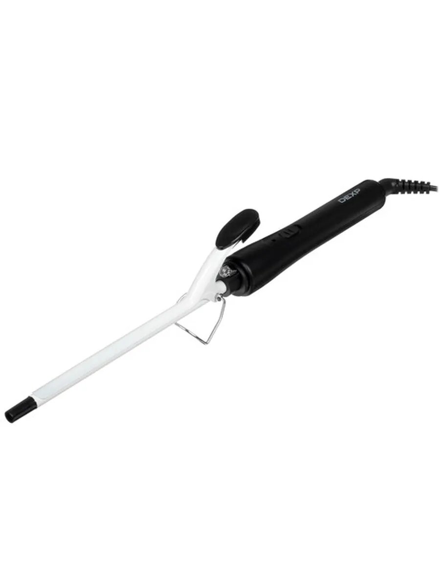 Щипцы DEXP HC-1715 для завивки, керамическое покрытие, максимальная температура нагрева 200°C