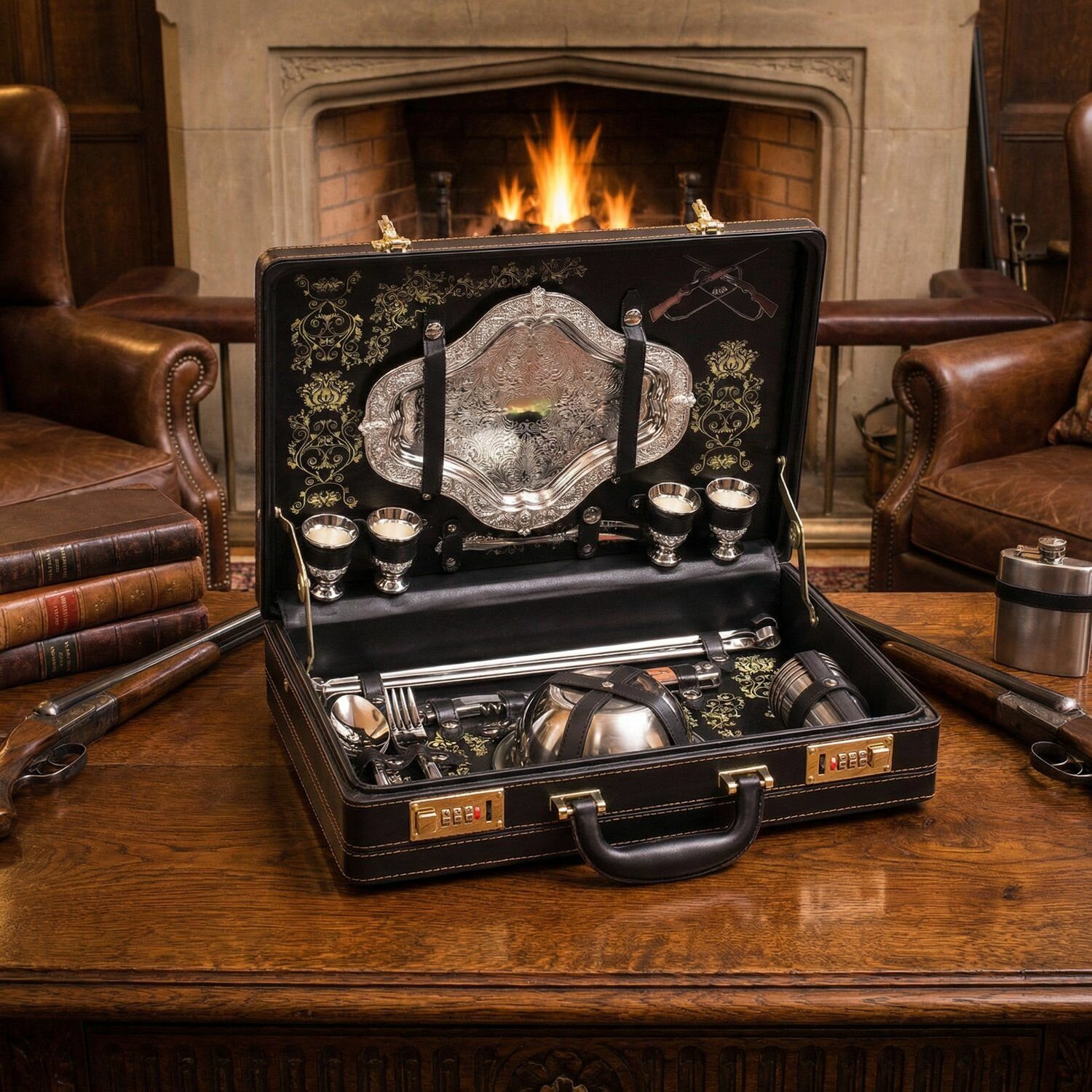 Набор Турист (на 4 персоны) 128КИ4-П