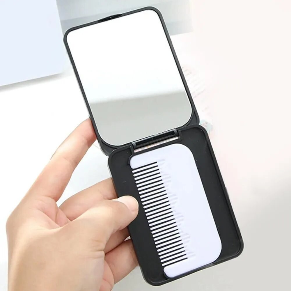 Зеркало карманное, 1 шт