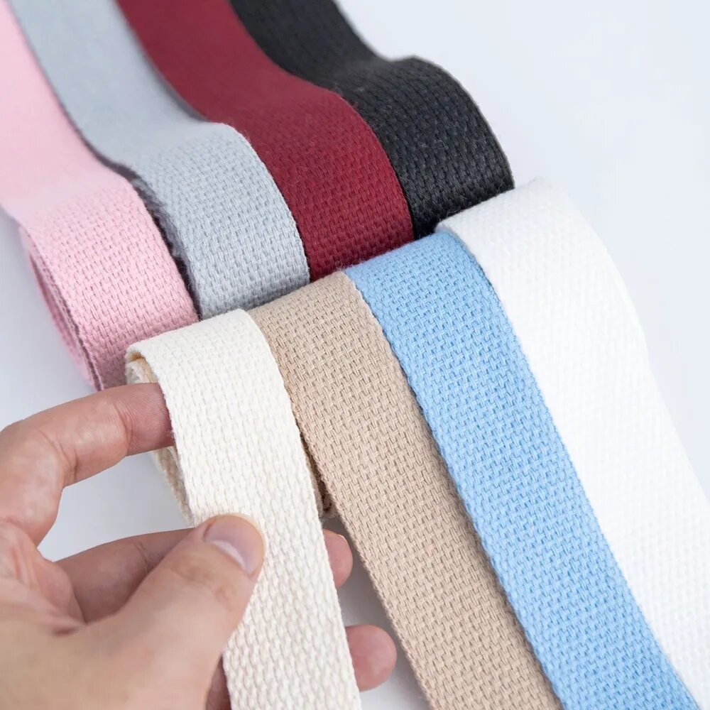 Брезентовый ремень, лямки шириной 2,5 см, плечевой ремень рюкзака, ткань для изготовления одежды своими руками