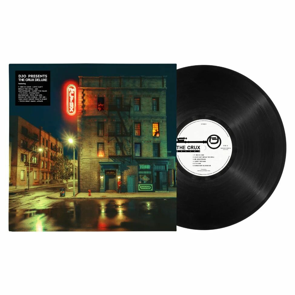 Виниловая пластинка Djo - The Crux Deluxe /> Vinyl, LP
