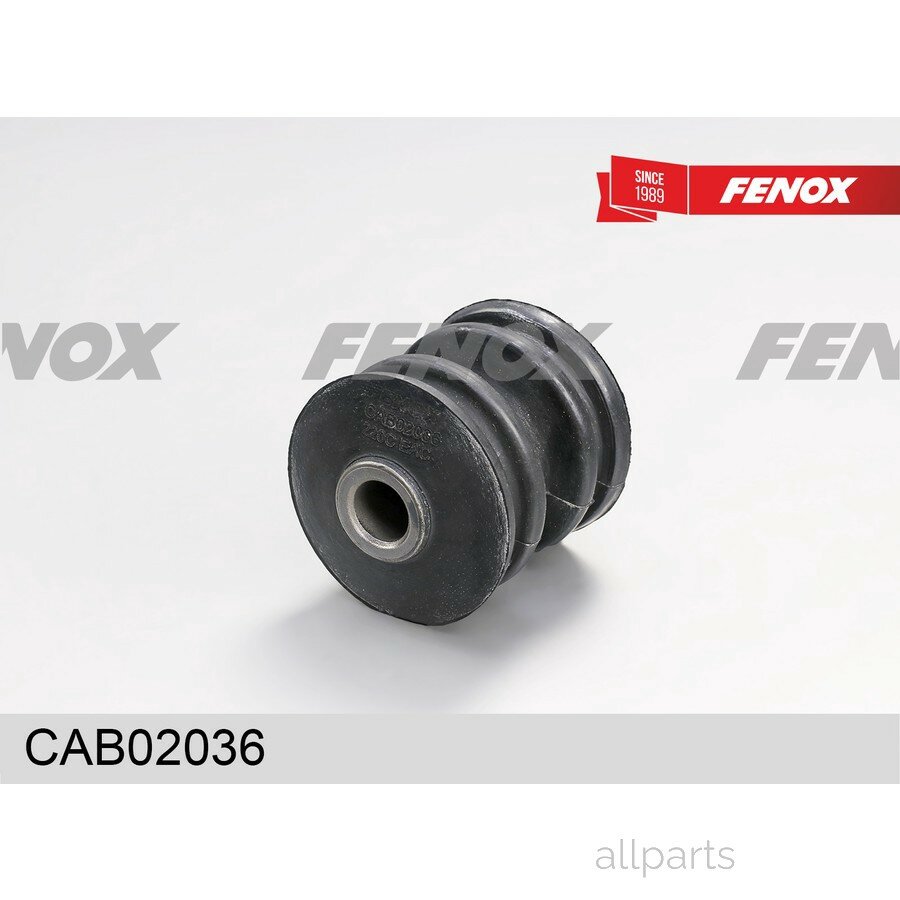 FENOX CAB02036 сайлентблок Задней продольной тяги ?48мм Nissan X-Trail 00-06 Primera (P12) 01-07 Axxess 89-94 B