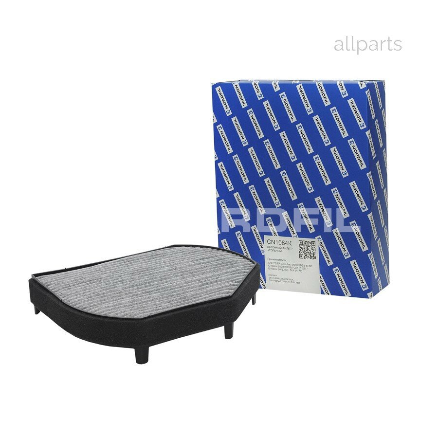 NORDFIL CN1084K Фильтр салона угольный Chrysler Crossfire Mercedes C-Class CLK-Class E-Class SLK-Calss